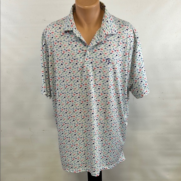 Rhoback | Shirts | Rhoback Short Sleeve Polo Shirt Xxl | Poshmark